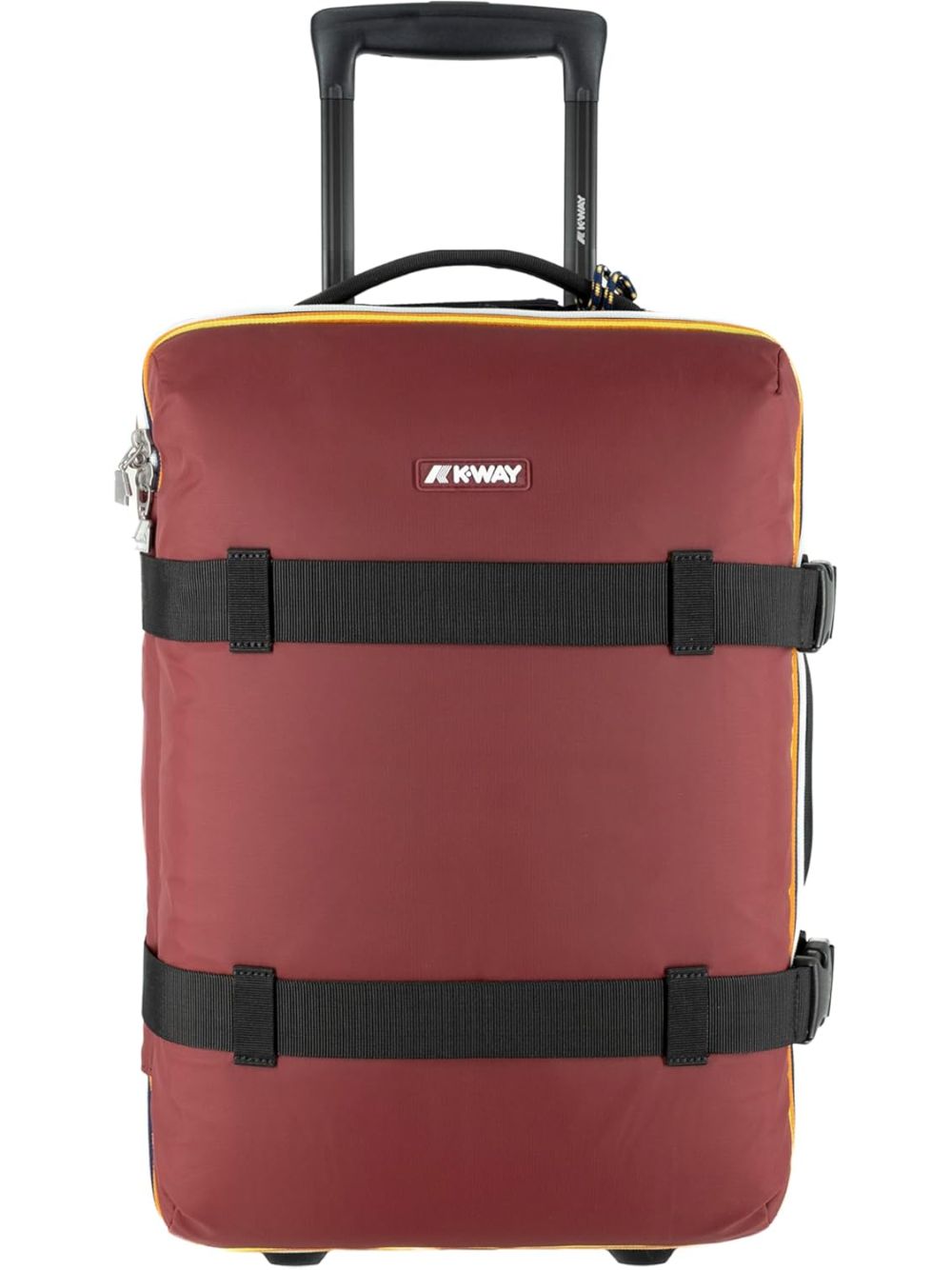 K-Way Trolley UNISEX Mod. K2127IW BLOSSAC S Y26 RED | Perluiperlei.it