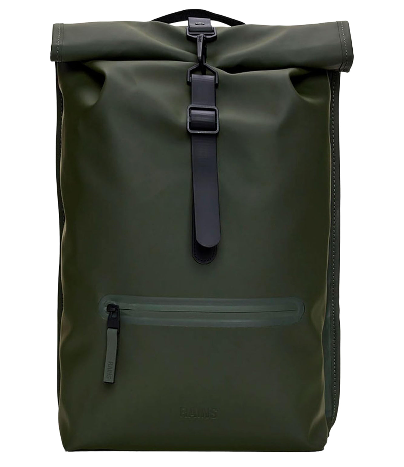 Rains Zaino UNISEX Mod. 13320 ROLLTOP 03 GREEN | Perluiperlei.it